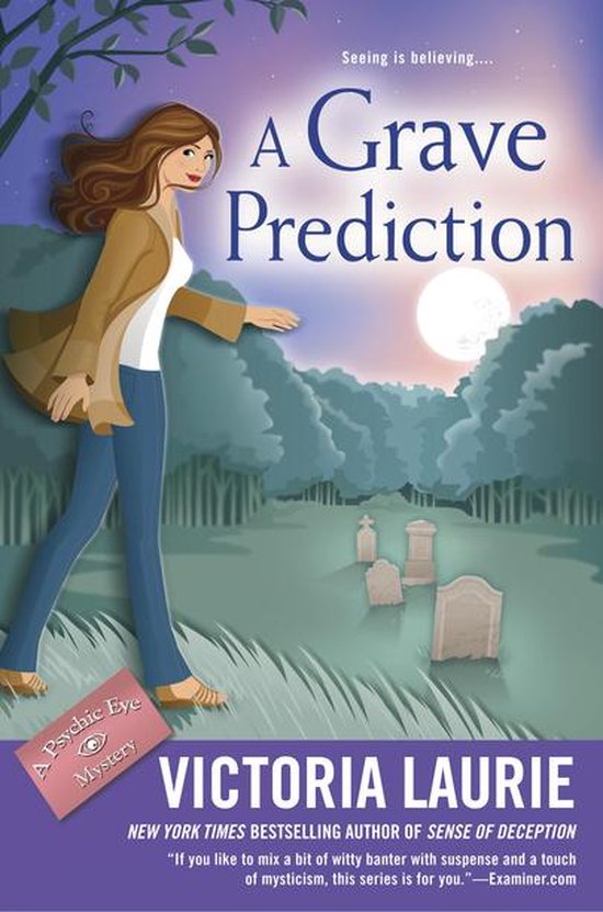 Psychic Eye Mystery 14 - A Grave Prediction (ebook), Victoria Laurie ...