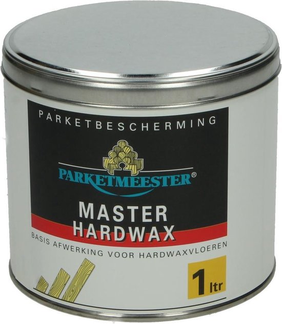 Parketmeester Master Hardwax 1L - Parket / Houten vloer Onderhoud | bol.com