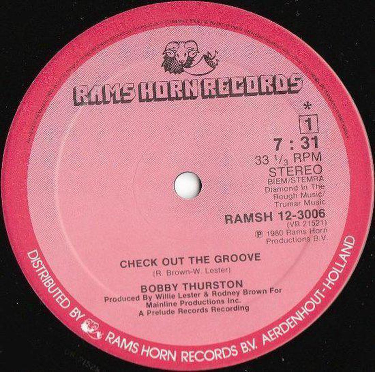 Check out the Groove, Bobby Thurston | CD (album) | Muziek | bol.com