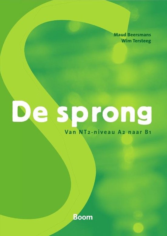 De sprong - van NT2-niveau A2 naar B1 | 9789461052872 | Maud Beersmans ...