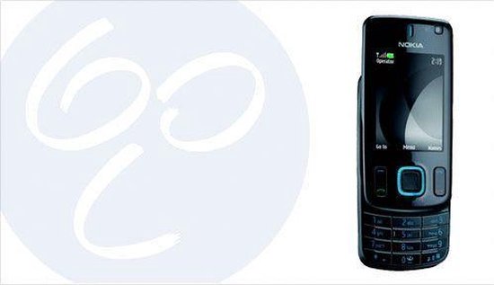 Nokia 6600 Slide - Zwart | bol