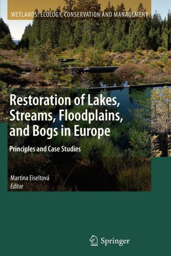 Wetlands: Ecology, Conservation and Management- Restoration of Lakes ...