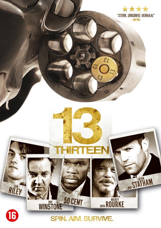 13 Thirteen (Dvd), Jason Statham | Dvd's | bol