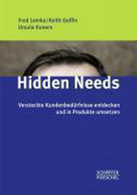 Hidden Needs, Keith Goffin | 9783791025384 | Boeken | bol