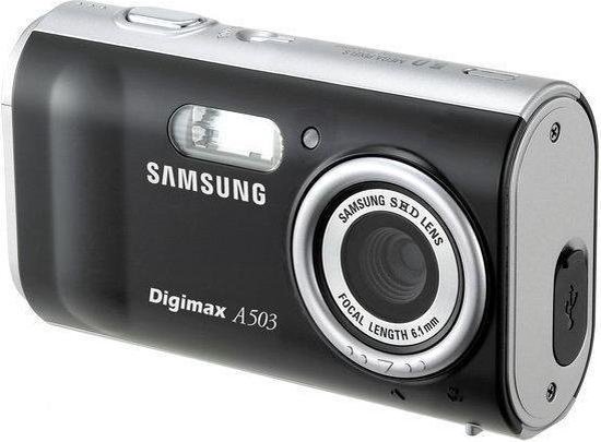 Samsung Digimax A503 - Zwart | bol