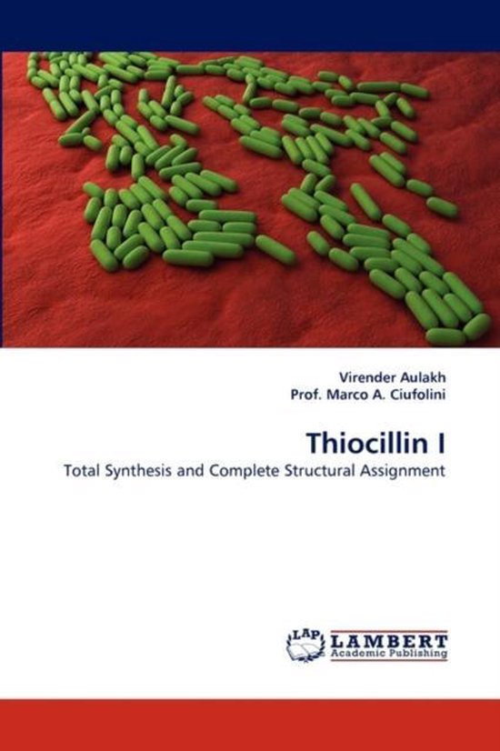 Thiocillin I | 9783844391008 | Virender Aulakh | Boeken | bol