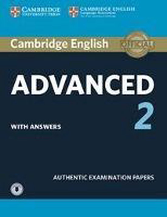 Cambridge English Advanced 2 for updated exam. Student's Book with ...
