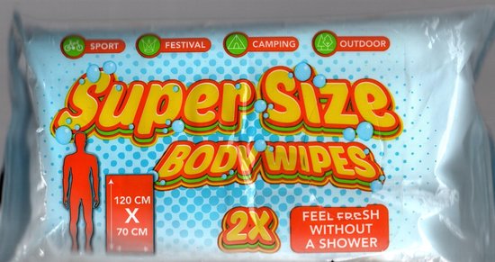 Super size Body wipes | bol.com