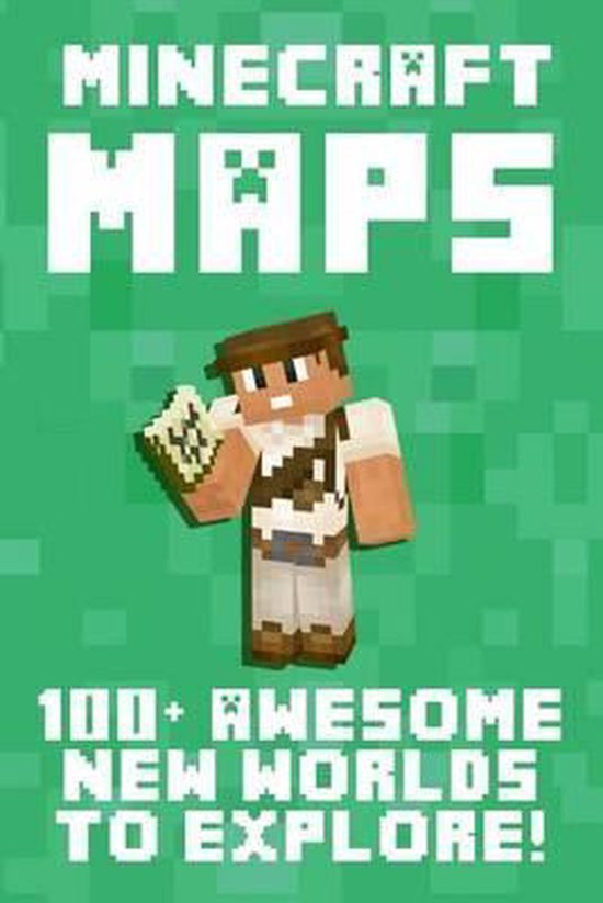 Minecraft Maps, Minecraft Handbooks | 9781500222857 | Boeken | bol.com
