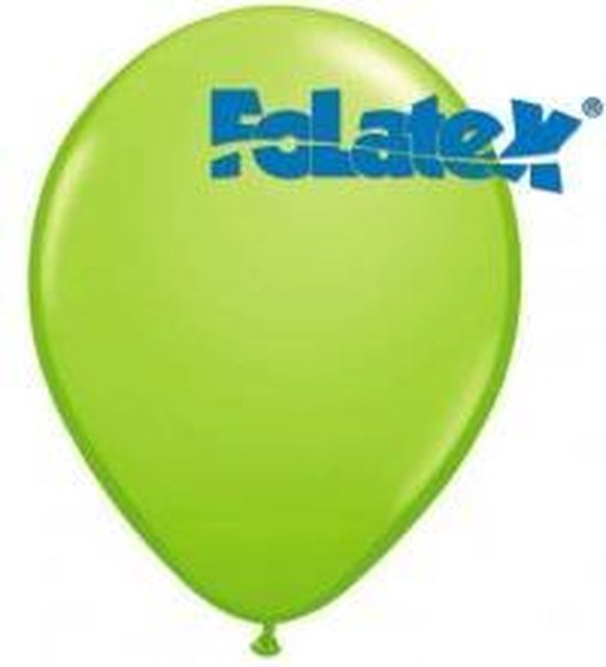 Folatex ballonnen Appelgroen 30 cm 25 stuks | bol