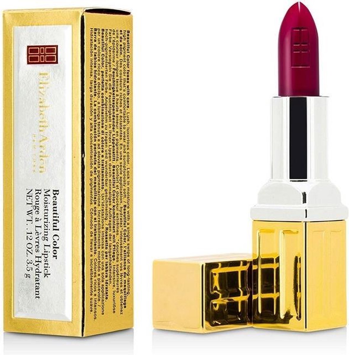 Elizabeth Arden Beautiful Color Matte Lipstick 3,5 g Red To Wear Mat ...