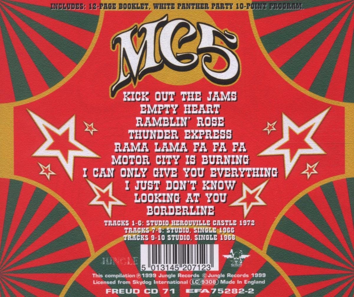 Anthology 1965-1971, Mc5 | CD (album) | Muziek | bol