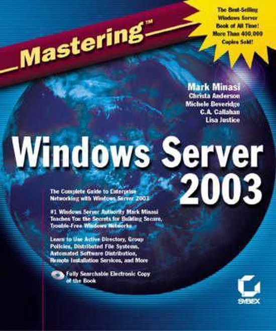 Mastering Windows Server 2003, Christa Anderson | 9780782141306 ...