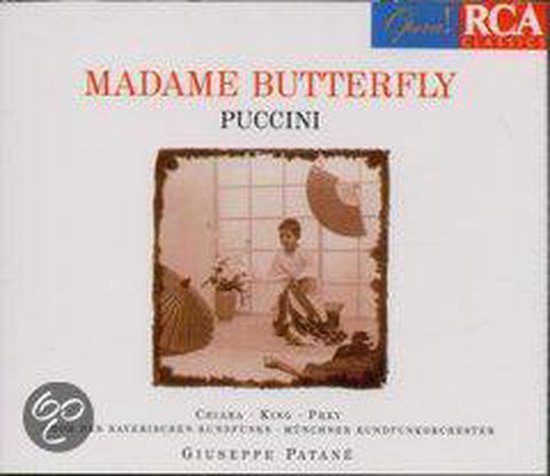 Puccini: Madame Butterfly, Giuseppe Patané | CD (album) | Muziek | bol.com