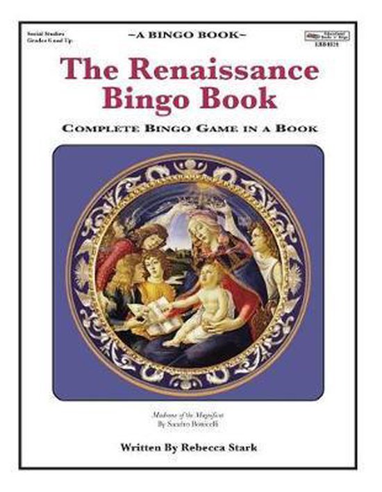 Bingo Books-The Renaissance Bingo Book, Rebecca Stark | 9780873864824 ...