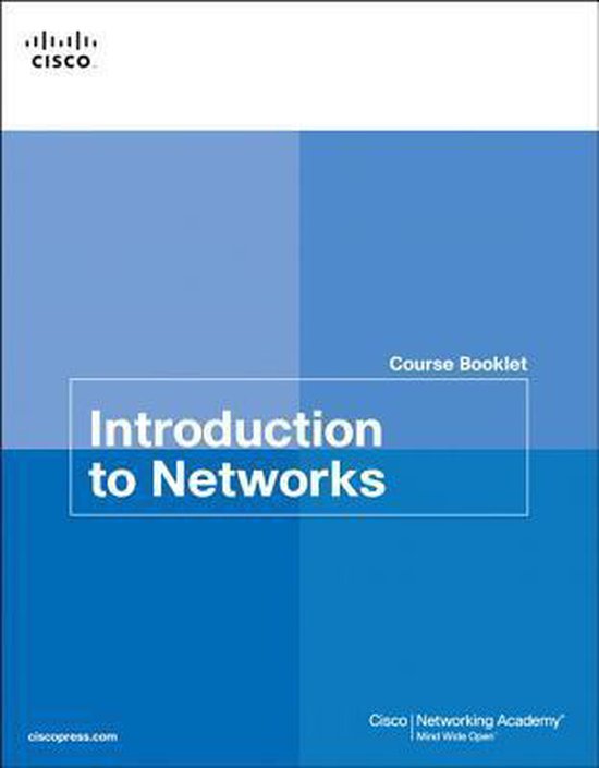 Introduction To Networks V5.0 Course Booklet | 9781587133114 | Cisco Networking... | bol.com