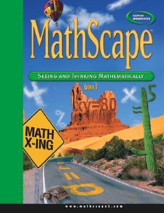 Mathscape Course 3 | 9780078604683 | Mcgraw Hill | Boeken | bol