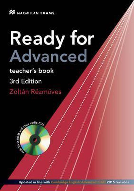 Ready for Advanced Teacher book 3rd edition (2015 Exam) | 9780230463714 ...
