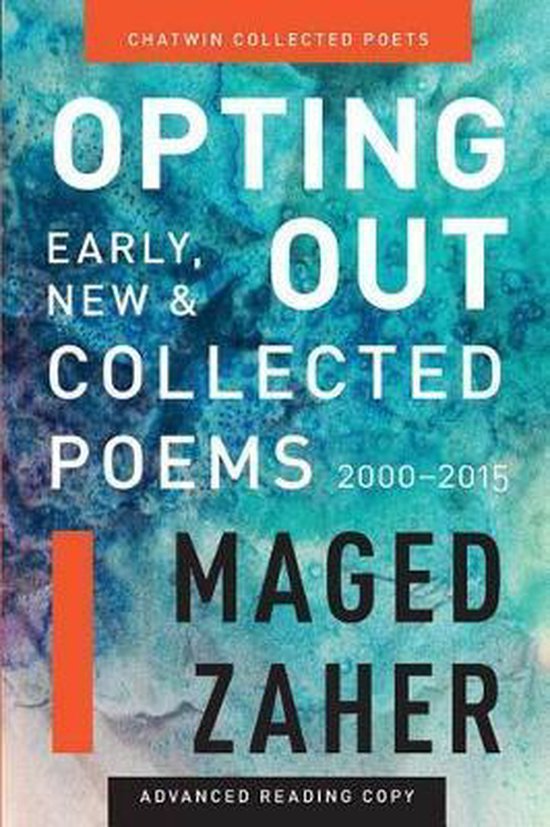 Opting Out, Maged Zaher | 9781633980419 | Boeken | bol.com