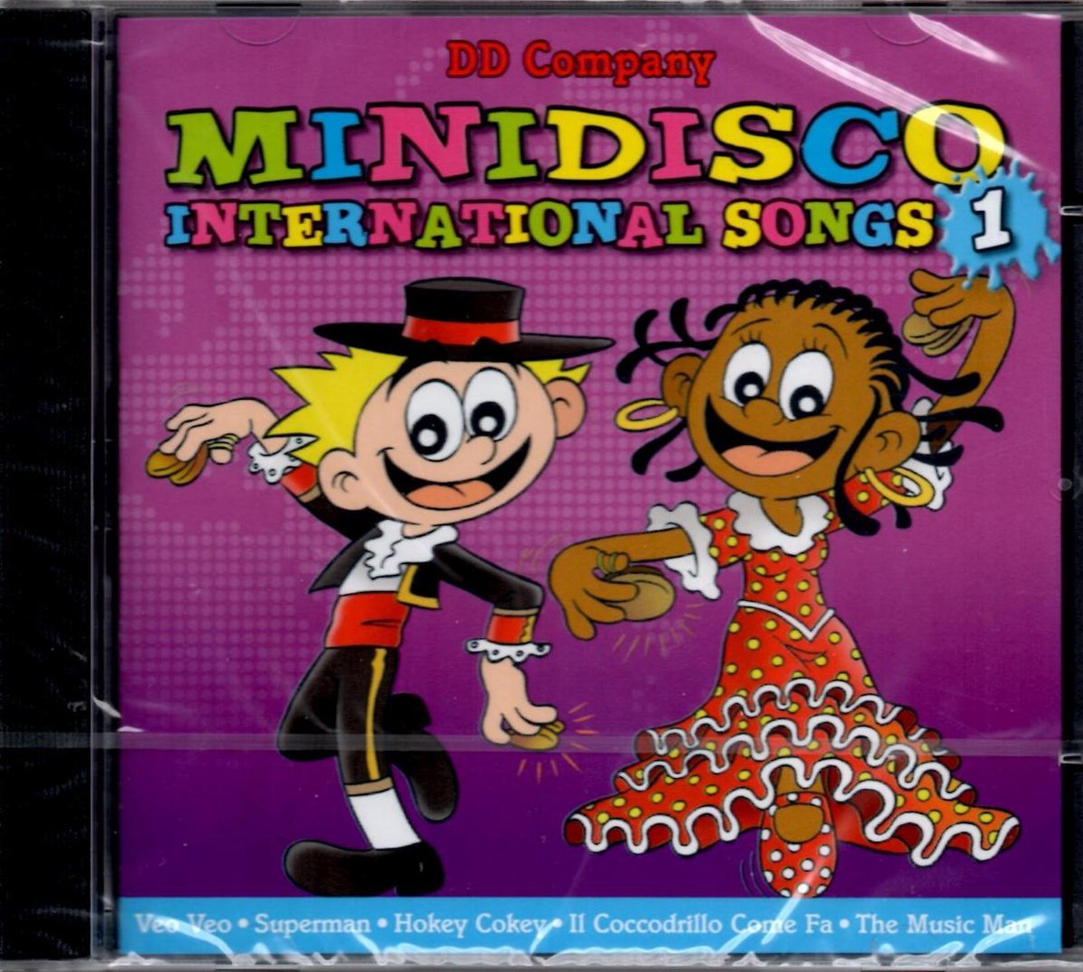 bol.com | Minidisco - International Songs 1, Dd Company | CD (album) | Muziek