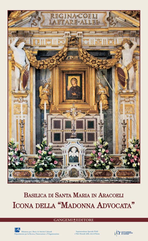 Icona della "Madonna Advocata". Basilica di Santa Maria in Aracoeli ...