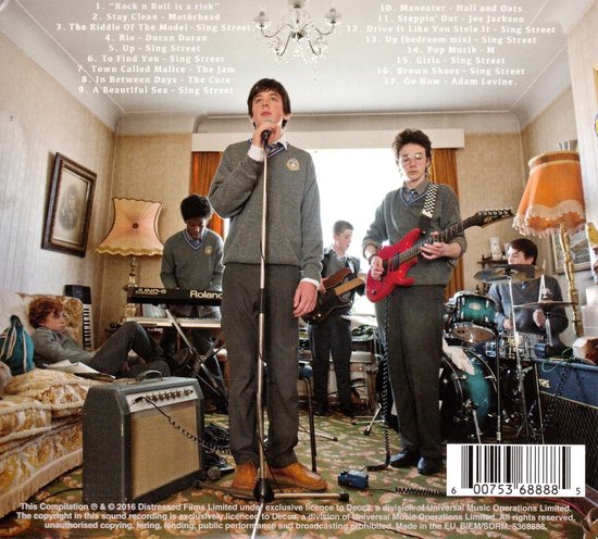 Sing Street - Ost, Original Soundtrack | CD (album) | Muziek | bol.com