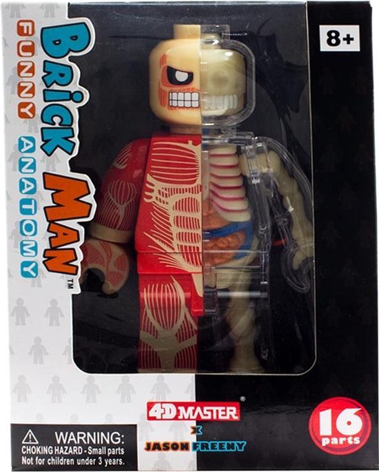 4D Master 27583 Brick Man - Muscle | bol.com