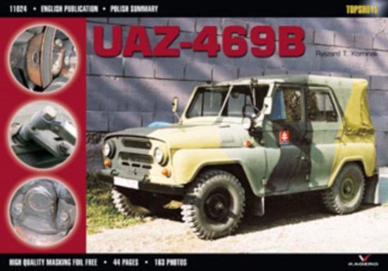 Topshots- Uaz-469b, Ryszard T. Kominek | 9788360445044 | Boeken | bol