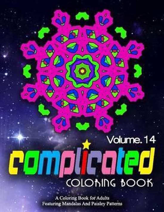 COMPLICATED COLORING BOOKS - Vol.14, Jangle Charm | 9781519567567 ...
