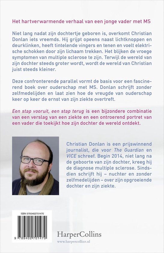 Een stap vooruit, een stap terug (ebook), Christian Donlan ...