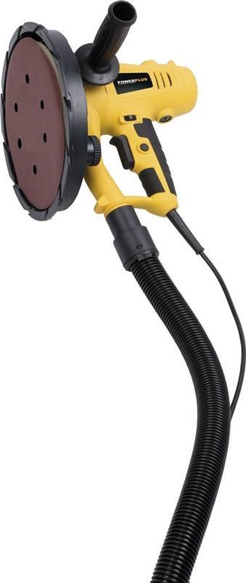 Powerplus POWX0478 Wandschuurmachine - 1220W - Ø225mm - Incl. 8x ...