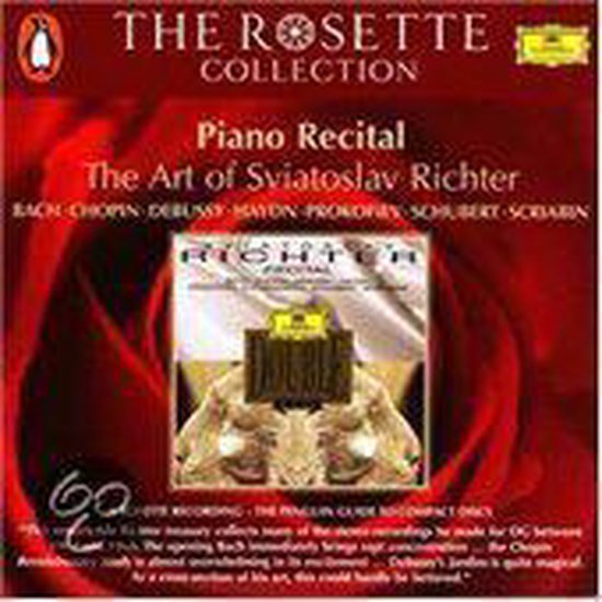 Bach/Chopin/Hayden/Debuss, Sviatoslav Richter | CD (album) | Muziek | bol.com