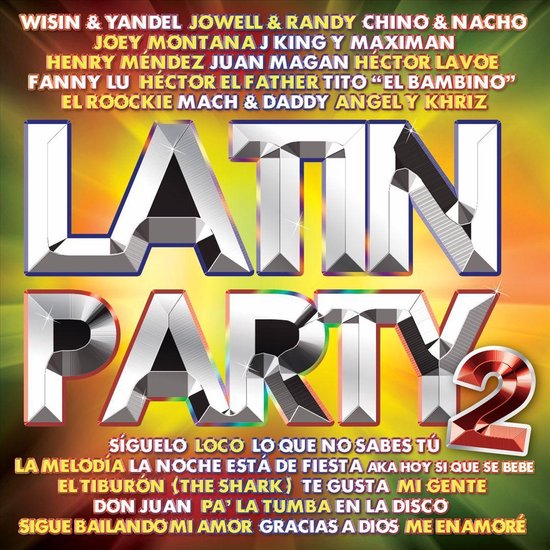 Latin Party, Vol. 2, various artists | CD (album) | Muziek | bol.com