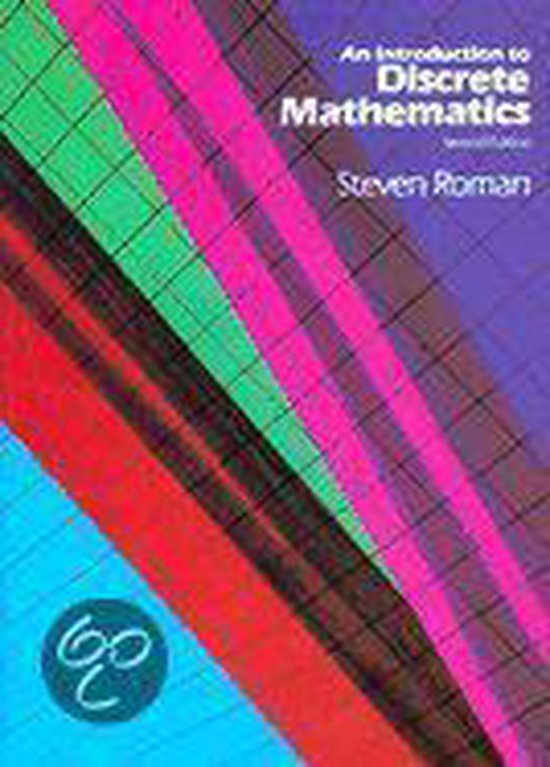 An Introduction to Discrete Mathematics, Steven Roman | 9780155417304 | Boeken | bol.com