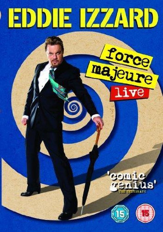Force Majeure Live (2013) (Dvd), Eddie Izzard | Dvd's | bol