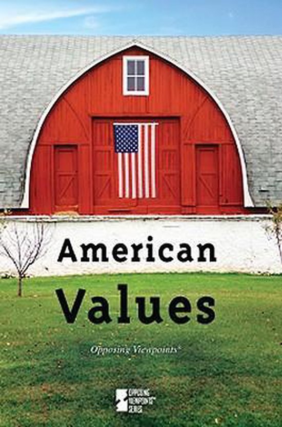American Values | 9780737741919 | David M. Haugen | Boeken | bol