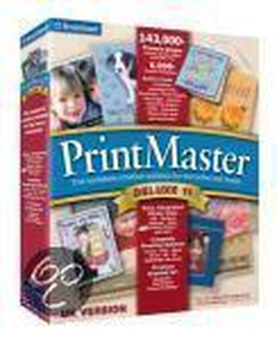 Printmaster 11 Deluxe | bol
