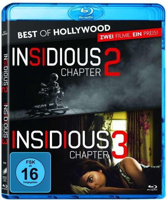Insidious: Chapter 2 / Insidious: Chapter 3 (Blu-Ray) (Blu-ray) | Dvd's ...
