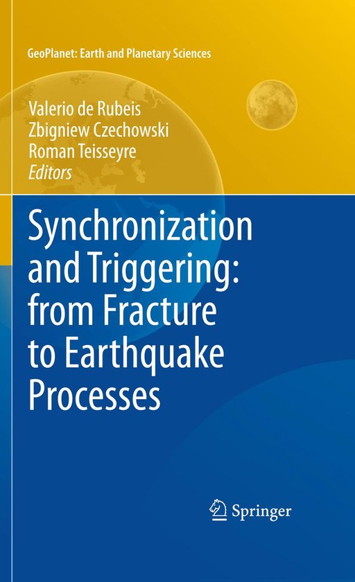 GeoPlanet: Earth and Planetary Sciences - Synchronization and ...