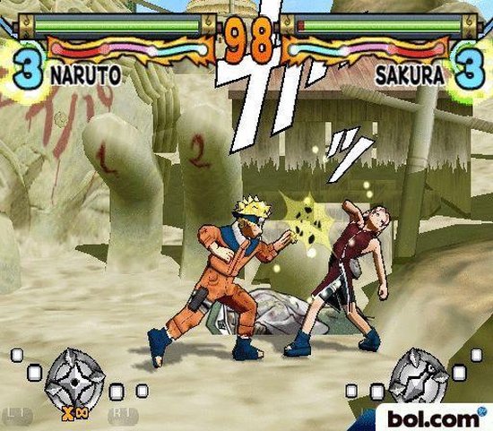 bol.com | Naruto, Ultimate Ninja PS2 | Games