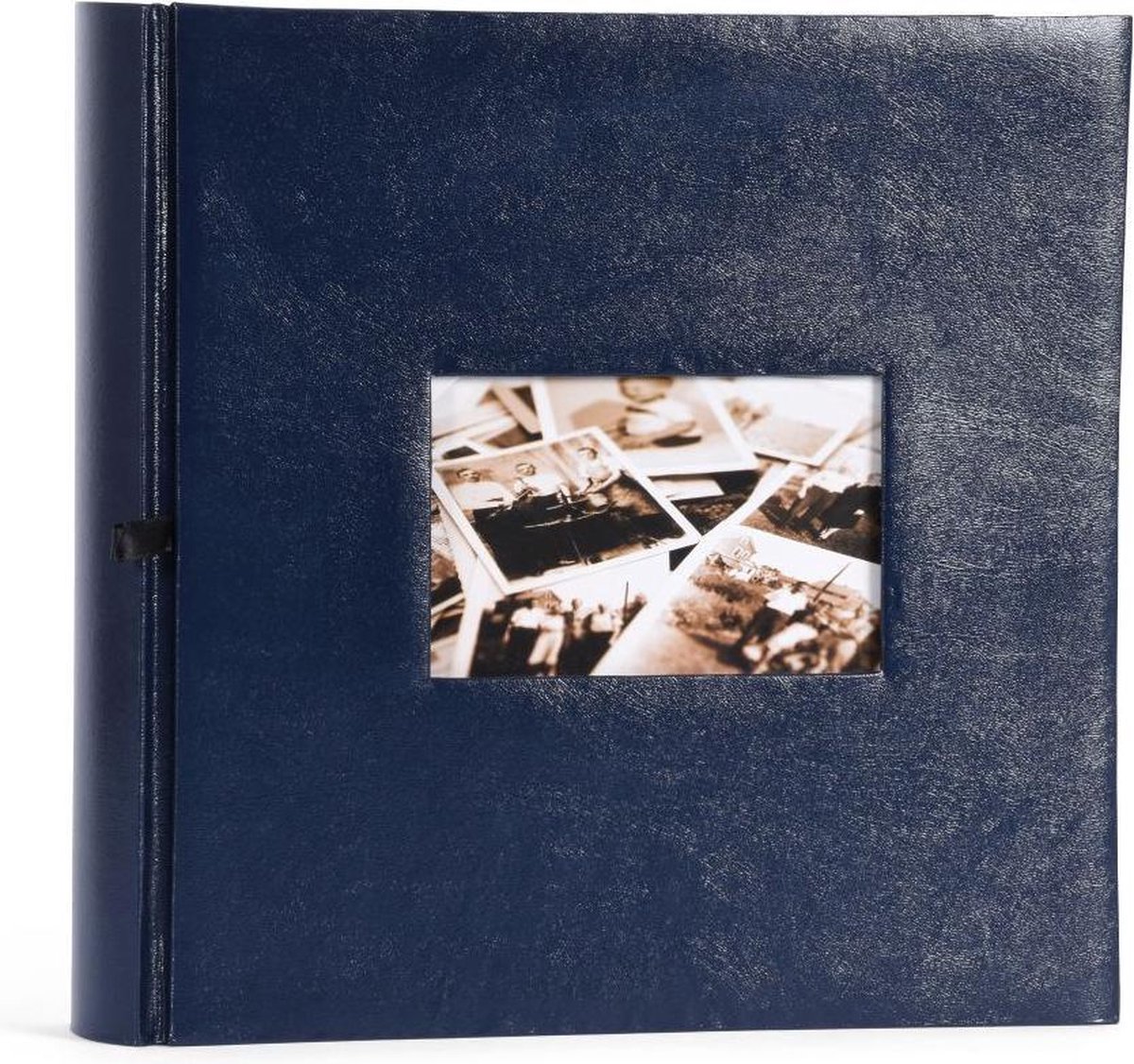 bol.com | Henzo EDITION - Fotoalbum - 30 x 31 cm - Blauw - 100 Pagina's