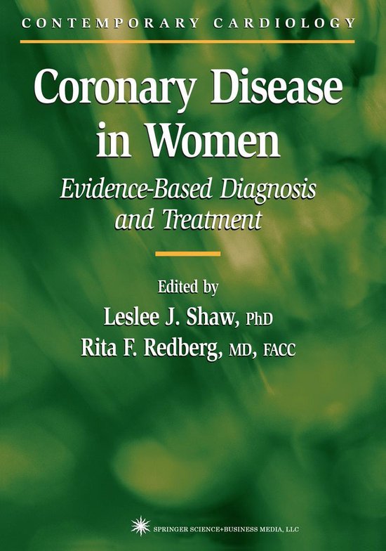 Contemporary Cardiology - Coronary Disease in Women (ebook), Rita F ...