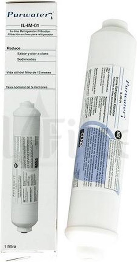 3M Aqua-Pure / Purwater / Cuno Amerikaanse Koelkast Waterfilter IL-IM ...