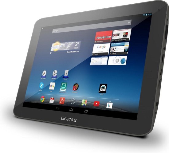 Medion LIFETAB E10317 Tablet grijs (10,1 inch) | bol.com
