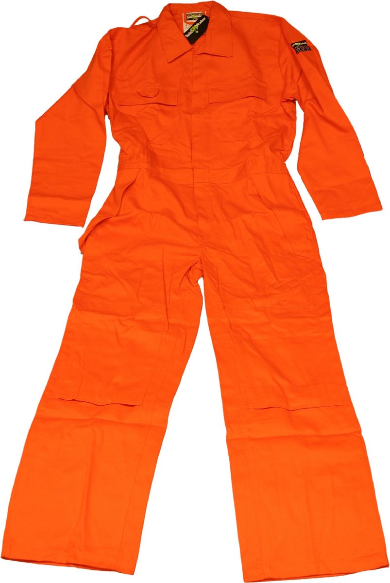 Overall vlamvertragend antistatisch SW Trent oranje (lasoverall) 46 ...