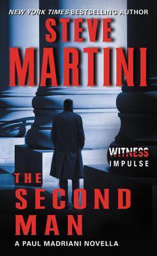 Second Man, Steve Martini | 9780062414731 | Boeken | bol