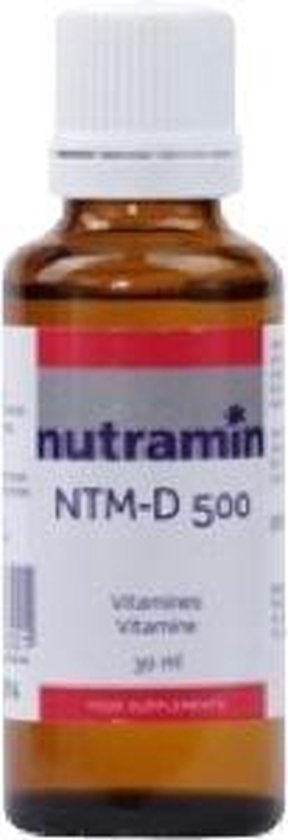 Nutramin NTM-D 500 | bol