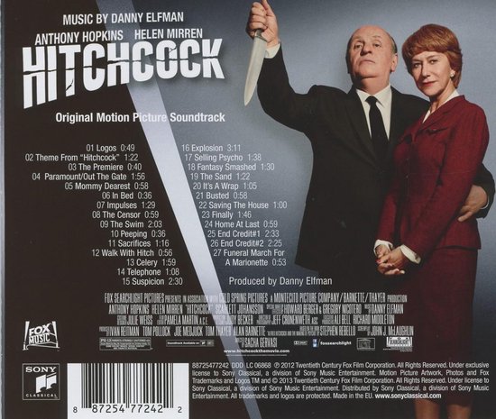 Hitchcock Ost, Ost | CD (album) | Muziek | bol.com
