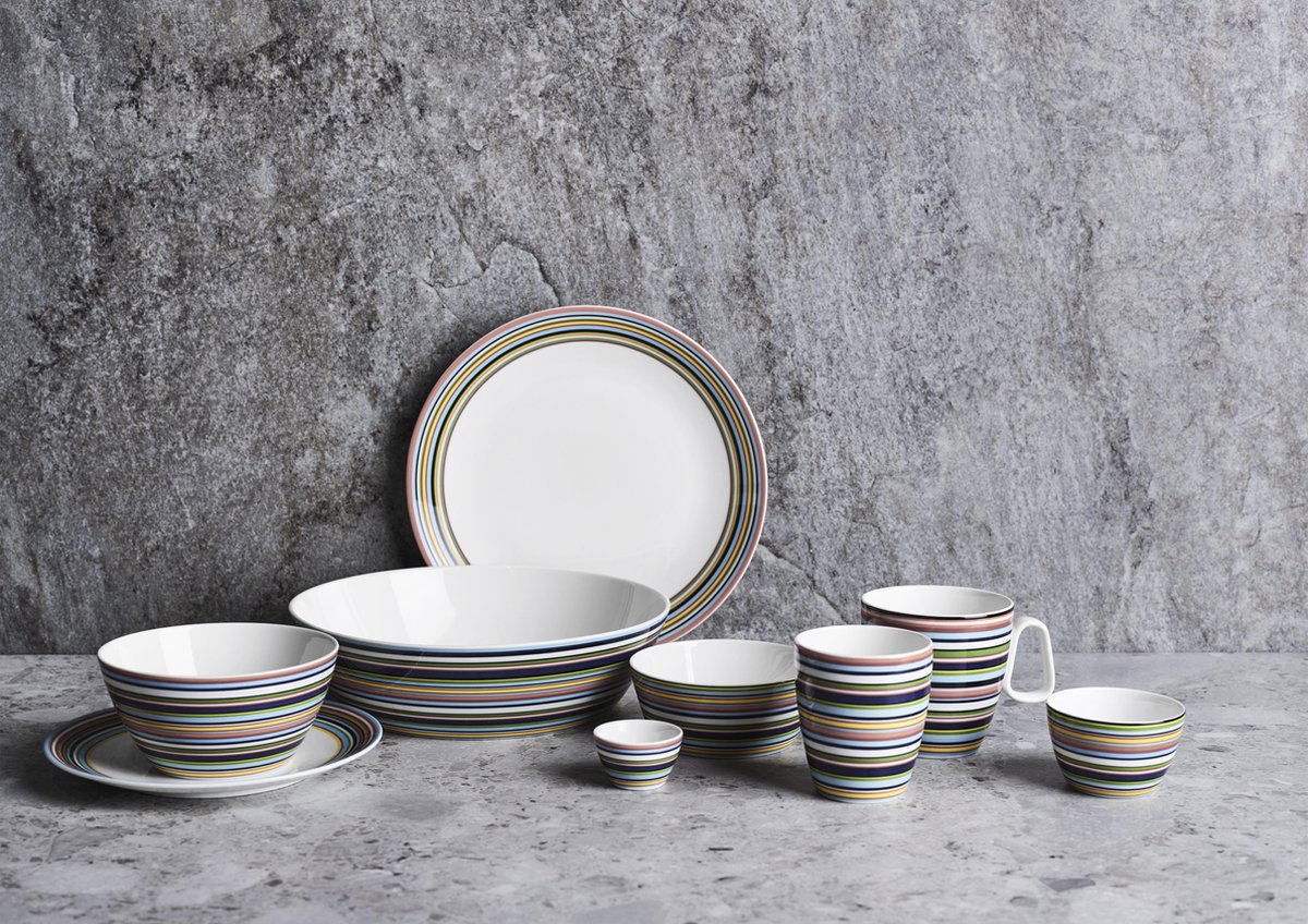 iittala - Origo Oranje Schaal 2l | bol.com