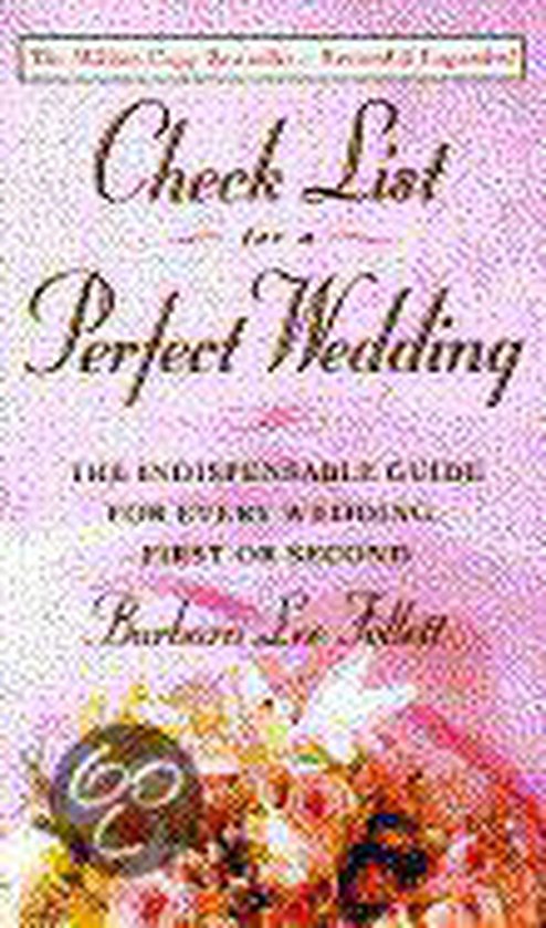 Checklist for a Perfect Wedding, Barbara Lee Follett | 9780385468152 | Boeken | bol.com